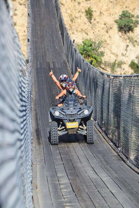 Los Cabos: ATV Off-Road Adventure Cross the Wooden Bridge - Exploring the Itinerary in Detail