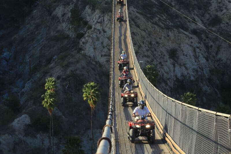 Los Cabos: ATV Off-Road Adventure Cross the Wooden Bridge - The Experience for Different Travelers