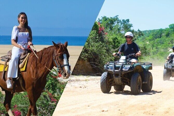 Los Cabos ATV/UTV & Horseback Riding COMBO Tour & Tequila Tasting - Key Points