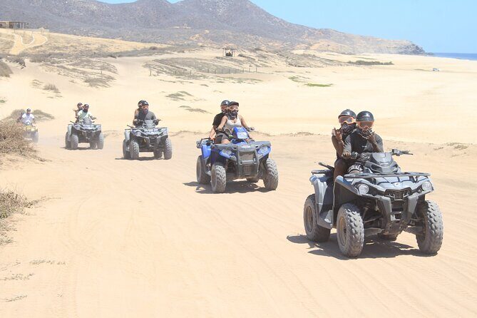 Los Cabos Beach & Desert Tour in Automatic ATV + Tequila Tasting - The Tequila Tasting and Additional Offerings