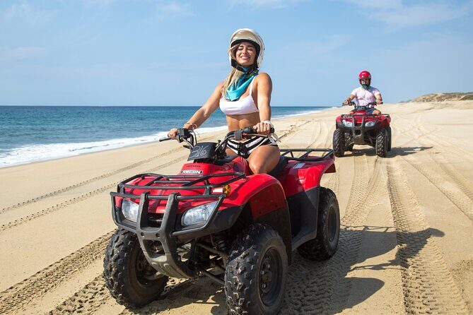 Los Cabos Combo: ATV + Horseback Riding - Discovering Los Cabos from Land and Sea