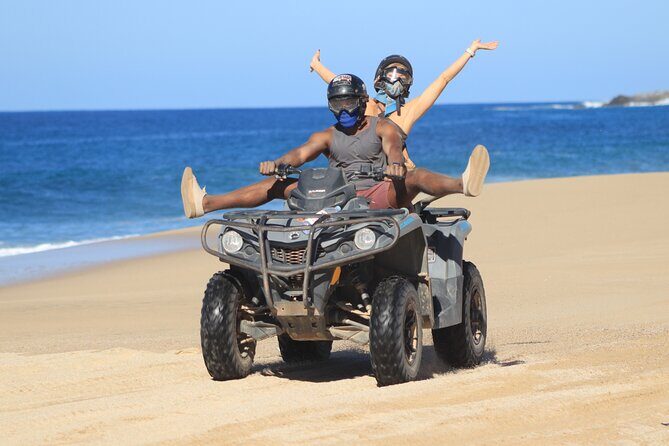 Los Cabos - COMBO Horseback Riding & ATV Tour - Key Points