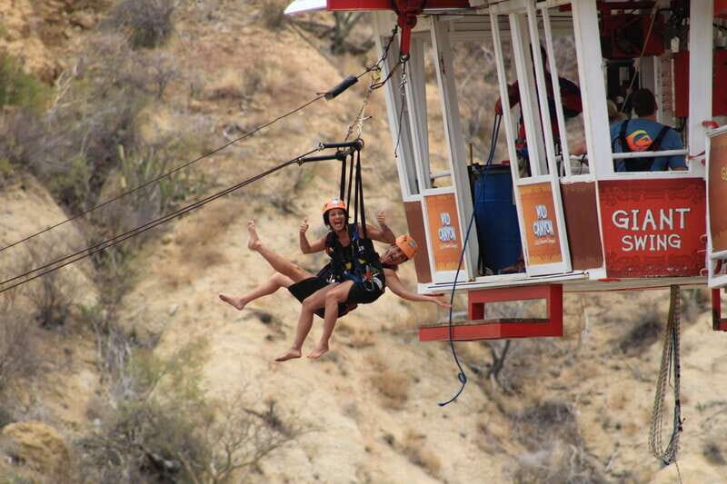 Los Cabos: Extreme Swing, Fly from the Glass Bottom Gondola - Safety and Professionalism