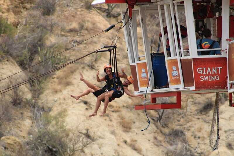 Los Cabos: Extreme Swing, Fly from the Glass Bottom Gondola - The Sum Up