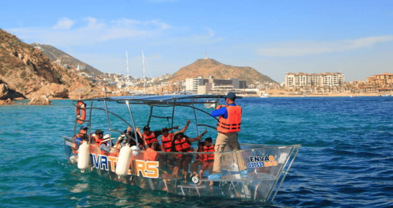 Los Cabos: Get to know the arch on the iconic transparent boat tour - Key Points