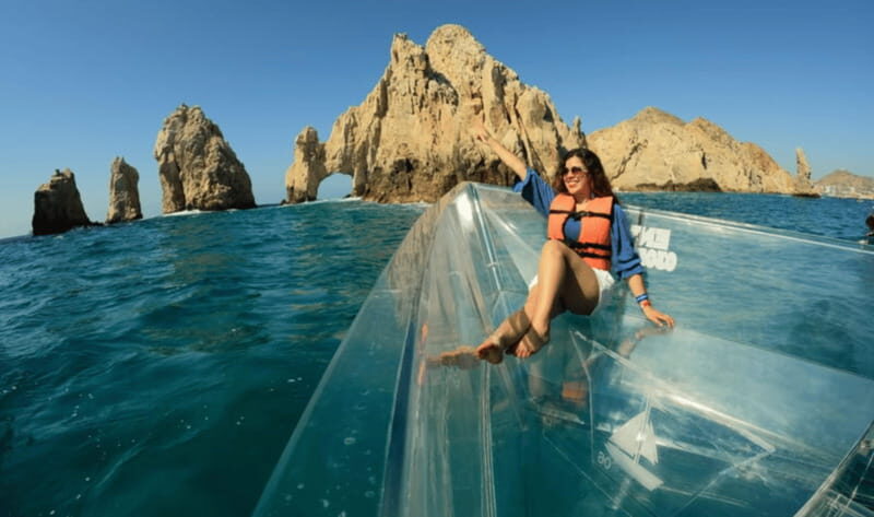 Los Cabos: Get to know the arch on the iconic transparent boat tour - Who will love this tour?