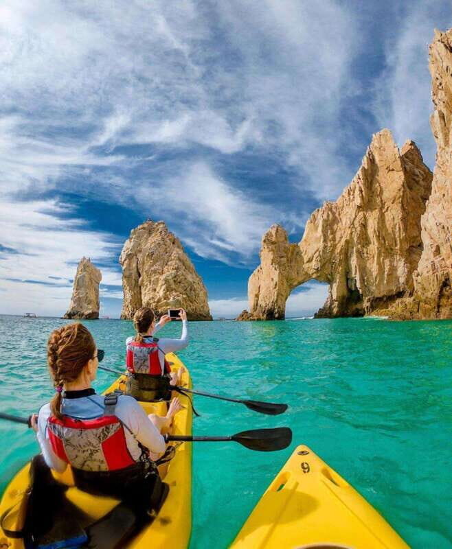 Los Cabos: Glass Bottom Kayak and Snorkel Tour at the Arch - Key Points