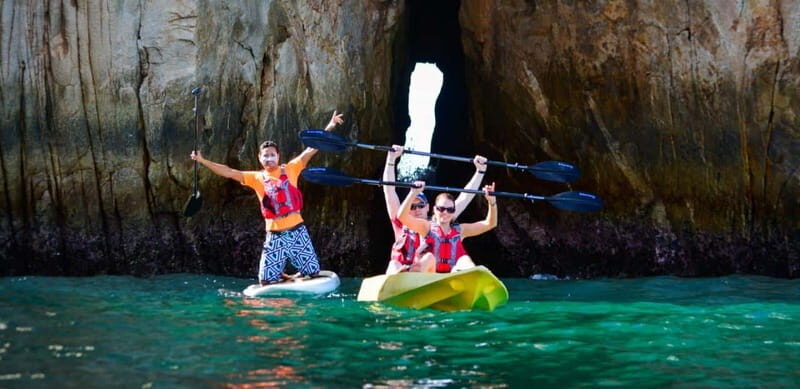 Los Cabos: Glass Bottom Kayak and Snorkel Tour at the Arch - Overview of the Tour Experience