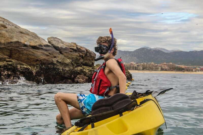 Los Cabos: Glass Bottom Kayak and Snorkel Tour at the Arch - What’s Not Included