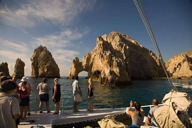 Los Cabos: Jazz & Wine Sunset Catamaran Cruise - FAQs