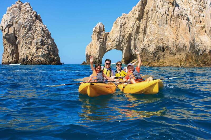 Los Cabos: Kayak to The Arch & Snorkel + Transport & Photos - FAQs