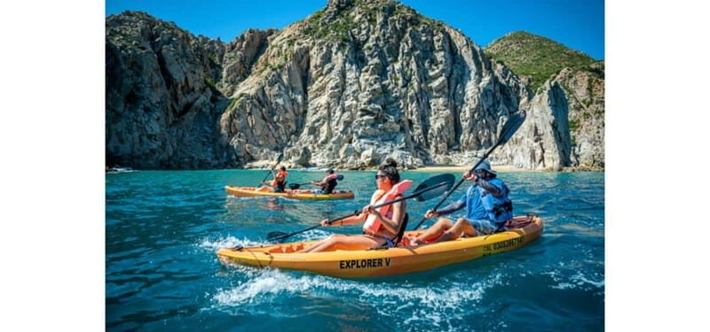 Los Cabos: Land's End Kayak and Snorkel Tour - The Experience: What to Expect