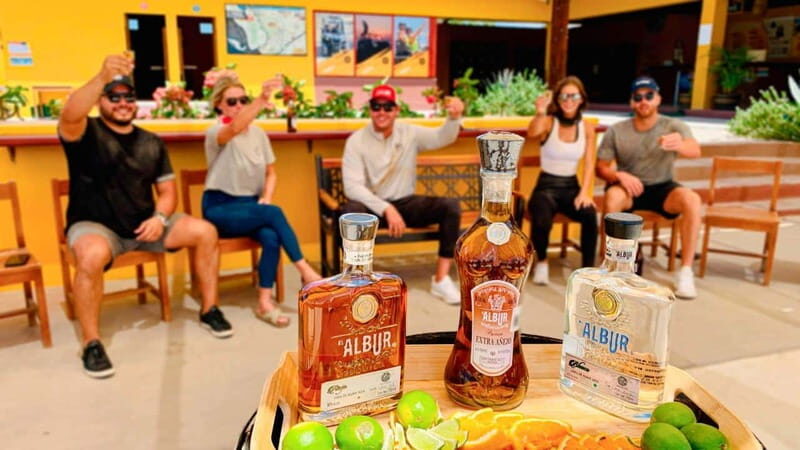 Los Cabos Margaritas beach in ATV/UTV desert tour - Key Points