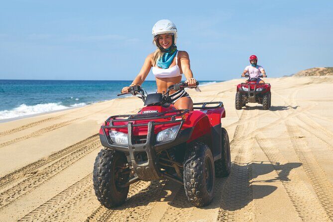 Los Cabos Migriño Atv Beach and Desert Adventure - An Authentic Look at the Los Cabos Migriño ATV Adventure