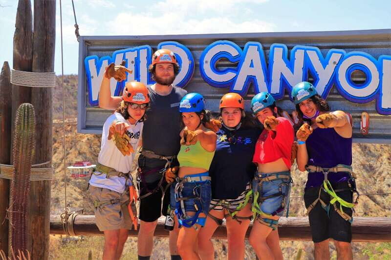 Los Cabos: Monster Zip Line at Wild Canyon - Arrival at Wild Canyon