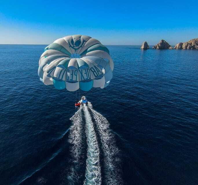 Los Cabos: Parasailing, a new perspective from the skies. - Comparing with Similar Experiences