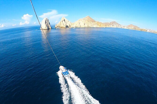Los Cabos Parasailing Adventure Skybound over Cabo San Lucas Bay - Los Cabos Parasailing Adventure Skybound over Cabo San Lucas Bay Review