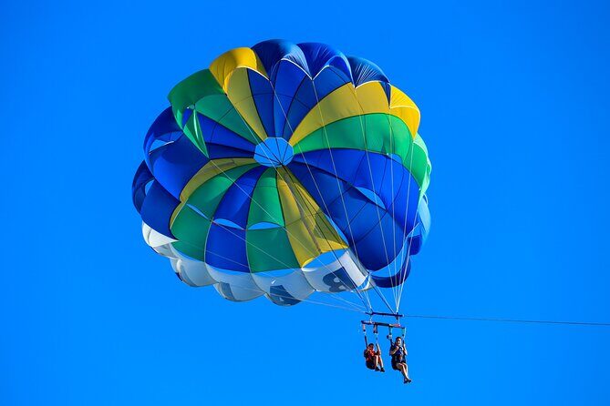 Los Cabos Parasailing Adventure Skybound over Cabo San Lucas Bay - Key Points