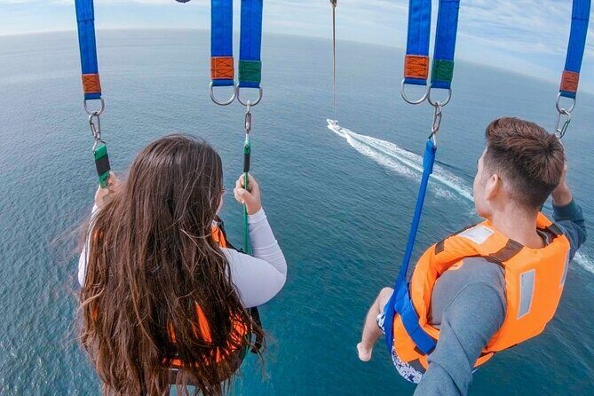 Los Cabos Parasailing Adventure Skybound over Cabo San Lucas Bay - The Sum Up
