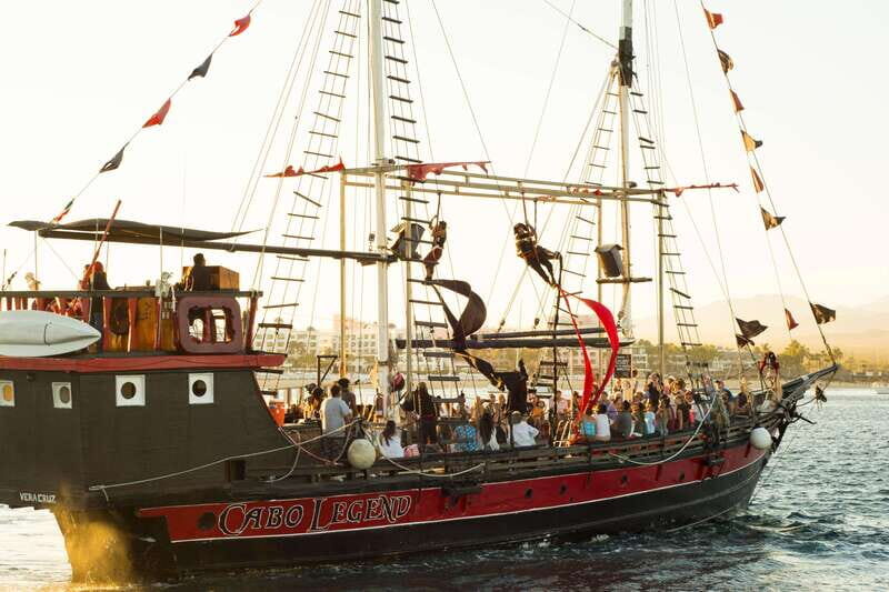 Los Cabos: Pirate Ship Sunset Cruise & Show with Dinner - FAQ