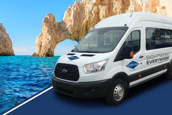 Los Cabos Private Mini Bus Round-trip Transportation - Key Points