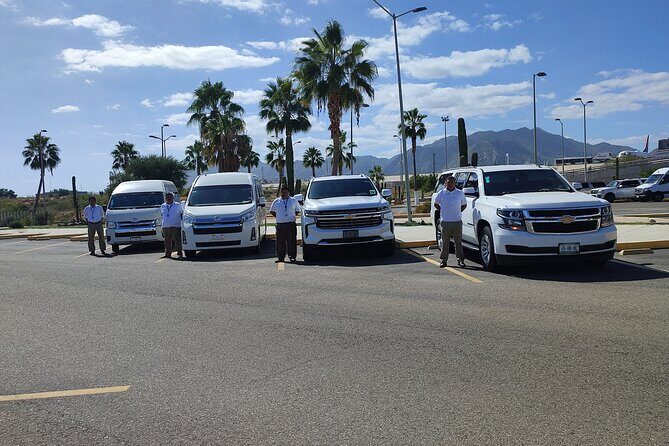 Los Cabos Private Transportation (Zone 3) One Way - FAQ