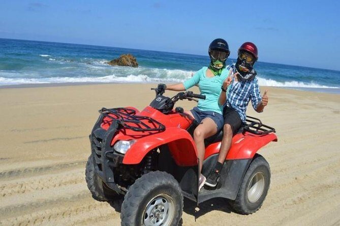 Los Cabos Single or Double ATV Beach and Desert Tour - Starting Point and Logistics