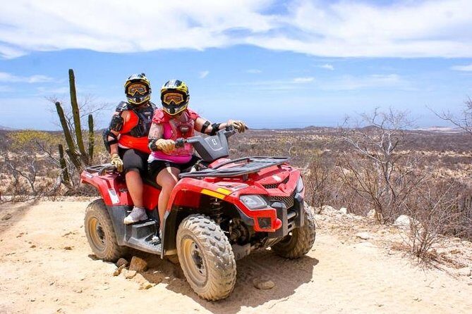 Los Cabos Single or Double ATV Beach and Desert Tour - The Playful Side: Fun, Food, and Atmosphere