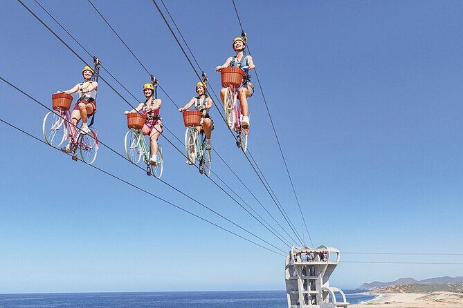 Los Cabos SKY BIKE Tour at Migriño Beach - What to Expect from the Los Cabos SKY BIKE Tour