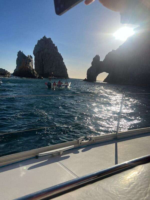 Los Cabos: Sunset Sailboat Tour with Snacks and Drinks - Food and Drinks