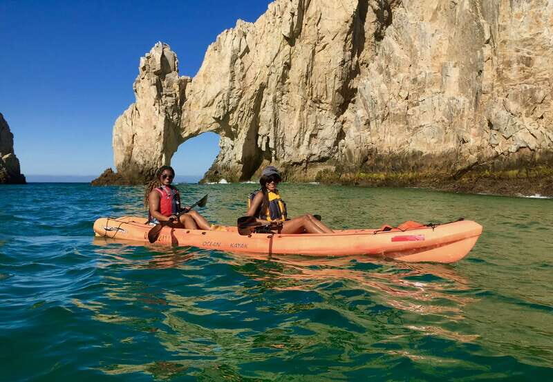 Los Cabos: The Arch and Lover's Beach Kayaking + Snorkeling - An Adventure with a View: Kayaking Past Land’s End