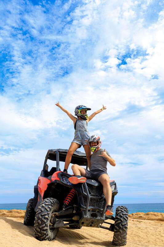 Los Cabos: Ultimate UTVs Adventure, Cross the Wooden Bridge - Key Points