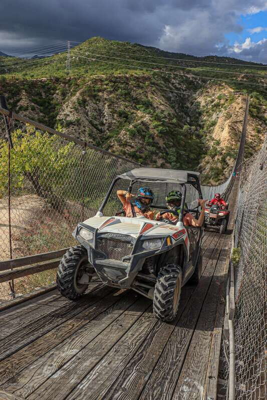 Los Cabos: Ultimate UTVs Adventure, Cross the Wooden Bridge - What to Expect from the UTV Adventure
