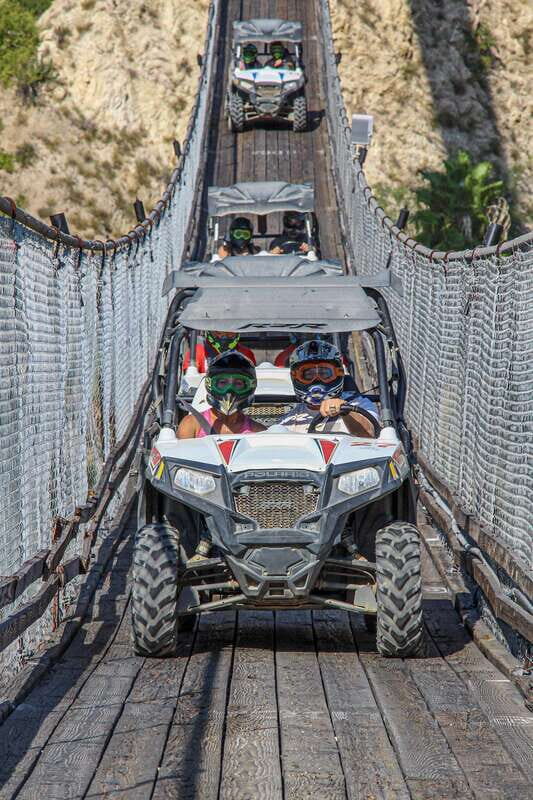 Los Cabos: Ultimate UTVs Adventure, Cross the Wooden Bridge - Authentic Experience & Tips Based on Reviews