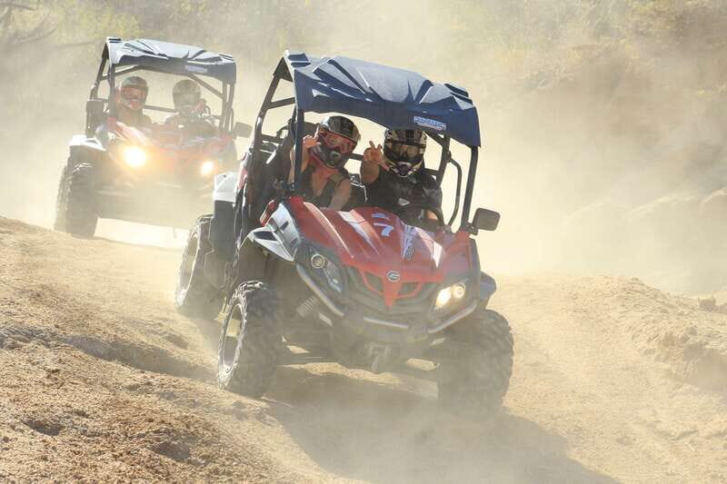 Los Cabos: Ultimate UTVs Adventure, Cross the Wooden Bridge - FAQ