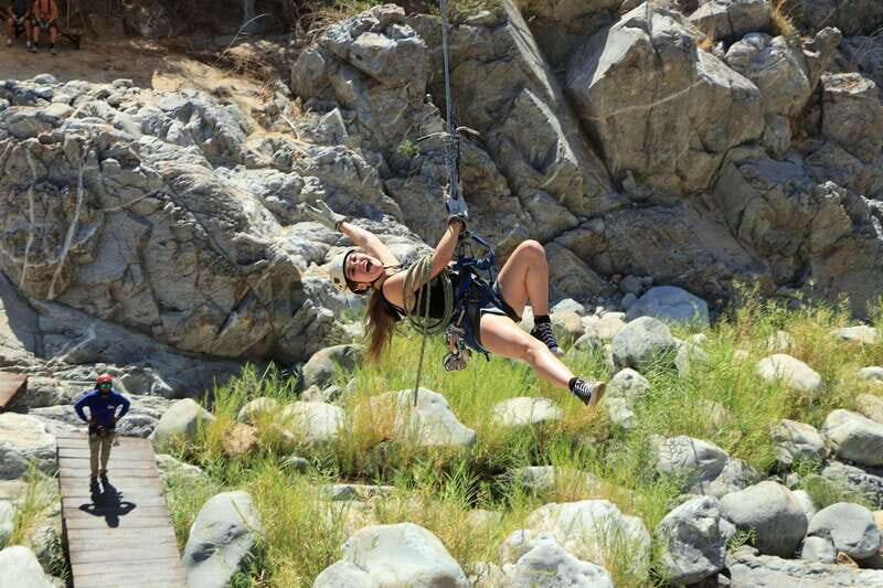 Los Cabos: Zip Lines and UTVs with Mexican Lunch and Drinks - Key Points