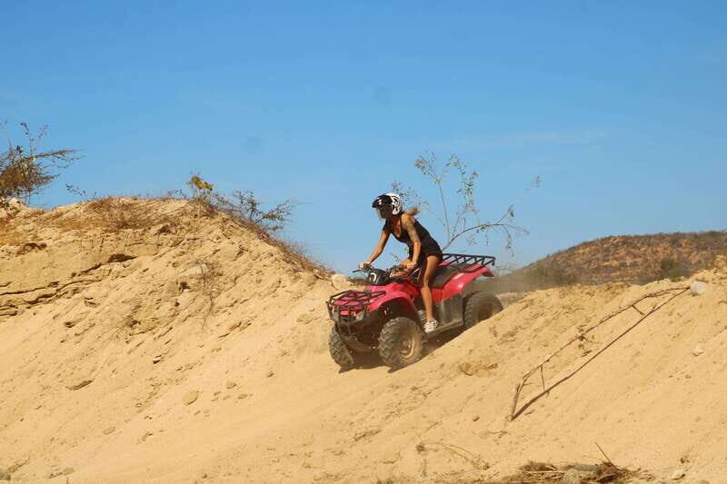 Los cabos:ATV beach&desert with transfer & tequila tasting - Safety and Practicalities
