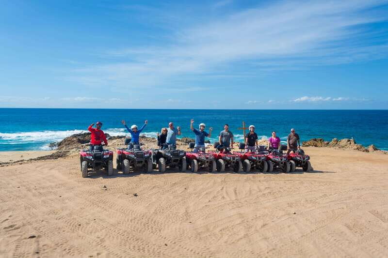 Los cabos:ATV beach&desert with transfer & tequila tasting - The Tequila Tasting and Optional Add-ons