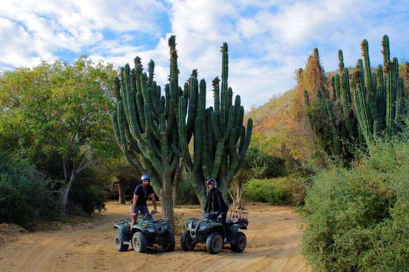 Los cabos:ATV beach&desert with transfer & tequila tasting - FAQ