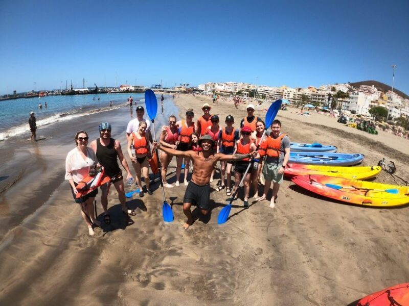 Los Cristianos: Kayaking and Snorkeling with Marine Wildlife - Los Cristianos: Kayaking and Snorkeling with Marine Wildlife – An Honest Review