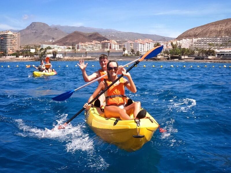 Los Cristianos: Kayaking and Snorkeling with Marine Wildlife - The Logistics and Practicalities