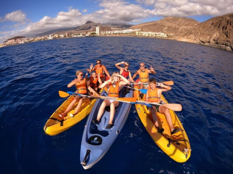 Los Cristianos: Kayaking and Snorkeling with Marine Wildlife - The Sum Up