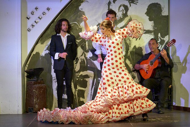 Los Gallos Flamenco Show Admission Ticket - Exploring the Flamenco Show Itinerary