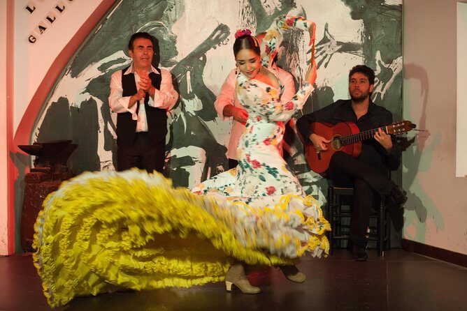 Los Gallos Flamenco Show Admission Ticket - The Cost and Value