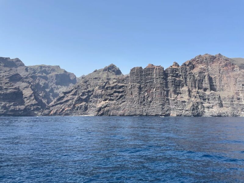 Los Gigantes: Private Sailing Tour with Swim, Drink, & Tapas - Key Points
