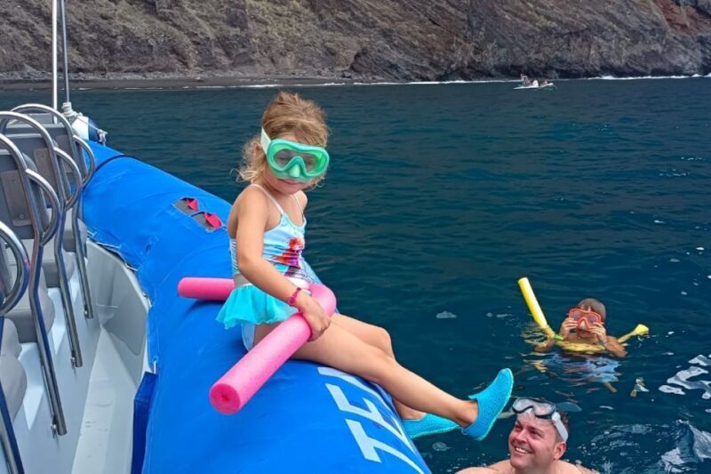 Los Gigantes to Teno: Boat trip with snorkeling & drinks - Authentic Insights from Reviews