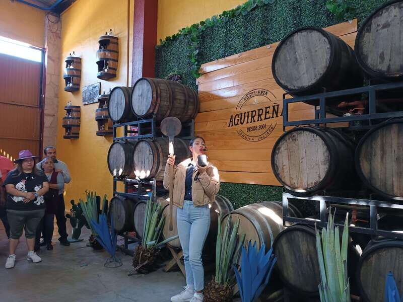Lots of party: Have fun at "La Aguirreña" factory - An In-Depth Look at the Tequila Party Tour