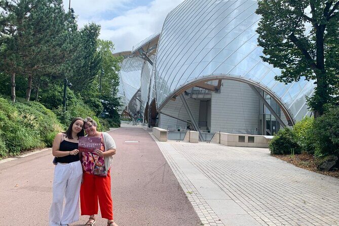 Louis Vuitton Foundation Exterior Walking Tour and Premium Entry - Frequently Asked Questions
