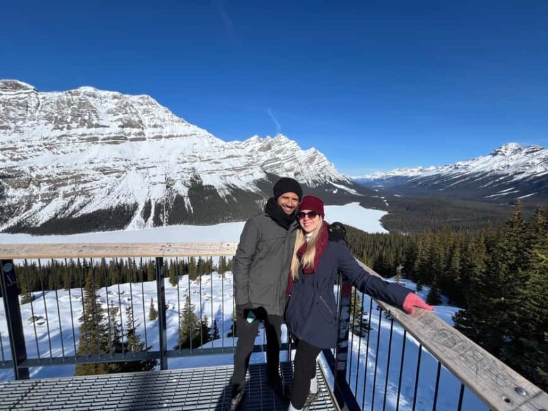 Louise, Moraine/Bow, Emerald, Peyto- 4 Lake Tour - The Experience of a Guide: Who Makes the Difference?