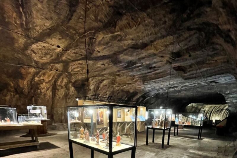 Loulé: St. Barbara Art Collection w/Guided Salt Mine Tour - Practical Details and Logistics